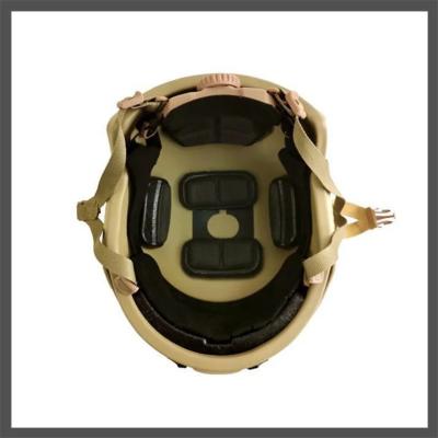 Cina Casco militare blu nero volto completo NIJ3A Sicurezza di guerra Caschi antiproiettile militari in vendita