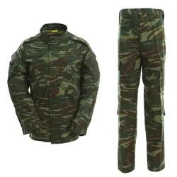 China Army Modern Military Uniform All Black Camouflage Tactical Combat Suit Men for sale