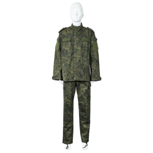 Quality Black Blue Cam Military Tactical Clothing Dress Camouflage Russian for sale