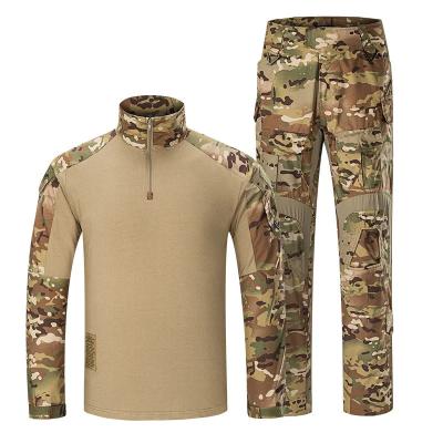 China Tactical Military Training Uniform Combat Comfortable Durable Frog Suits for sale