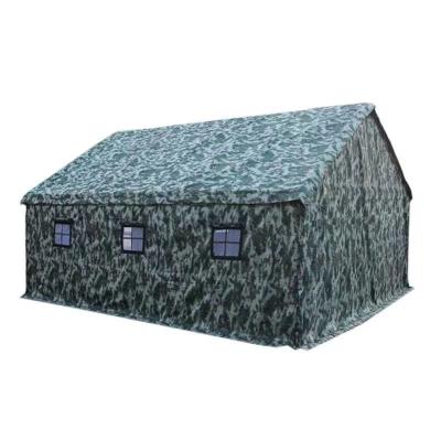 Cina 16x16 18x36 11x11 Quattro stagioni tenda militare mimetizzazione impermeabile rivestimento ad alta densità tessuto Oxford in vendita