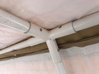 Cina 12x12 10x10 Campana militare di camuffamento boschivo Inverno a prova di freddo Indumento caldo grande in vendita