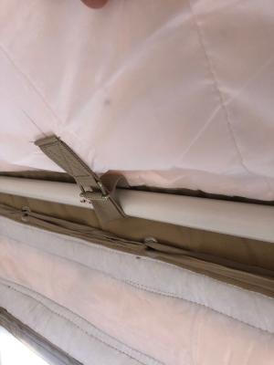 Cina 12x12 10x10 Campana militare di camuffamento boschivo Inverno a prova di freddo Indumento caldo grande in vendita