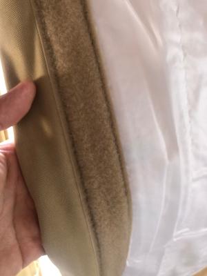 Cina 12x12 10x10 Campana militare di camuffamento boschivo Inverno a prova di freddo Indumento caldo grande in vendita