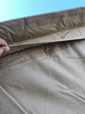 Cina 12x12 10x10 Campana militare di camuffamento boschivo Inverno a prova di freddo Indumento caldo grande in vendita