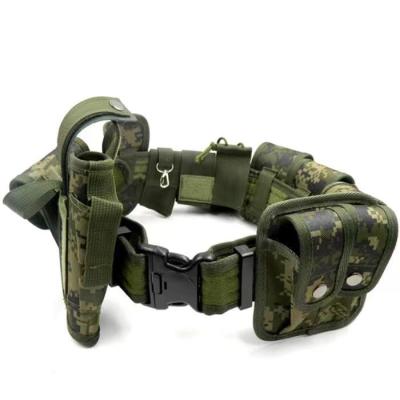 中国 軍用戦術ベルト 軍用Xxl 1680D オックスフォード布 10点帯 巡査特別任務 販売のため