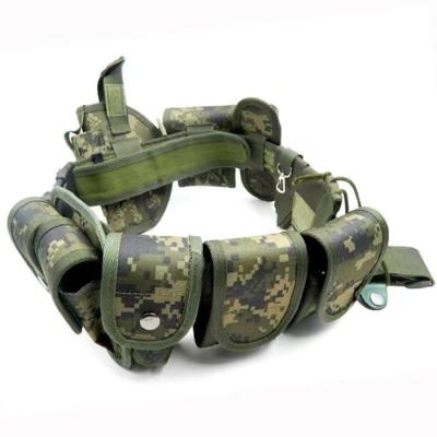 中国 軍用戦術ベルト 軍用Xxl 1680D オックスフォード布 10点帯 巡査特別任務 販売のため