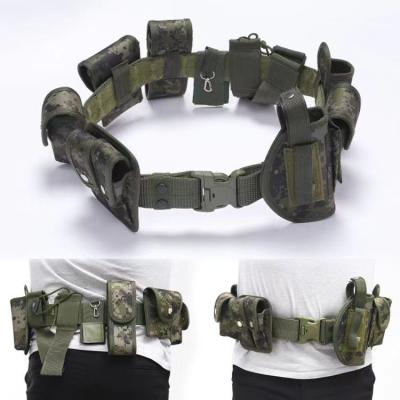 中国 軍用戦術ベルト 軍用Xxl 1680D オックスフォード布 10点帯 巡査特別任務 販売のため