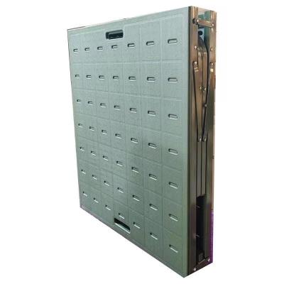 Cina Letto da campo in acciaio e plastica Letto da campo Letto da esercito Letto pieghevole portatile Letto da addestramento militare verde all'aperto in vendita