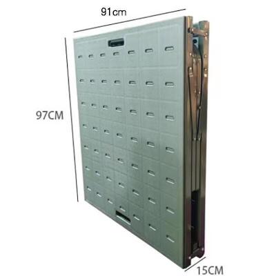 Cina Patio Folding Office Lunch Break Bed Outdoor Camping Bed Ospedale Medico Campaggio Semplice in vendita