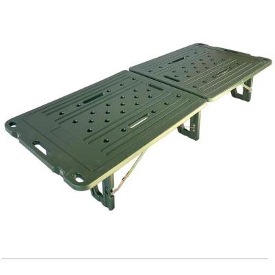 Cina Patio Folding Office Lunch Break Bed Outdoor Camping Bed Ospedale Medico Campaggio Semplice in vendita