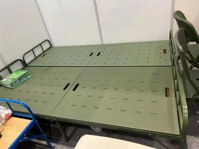 Cina Patio Folding Office Lunch Break Bed Outdoor Camping Bed Ospedale Medico Campaggio Semplice in vendita