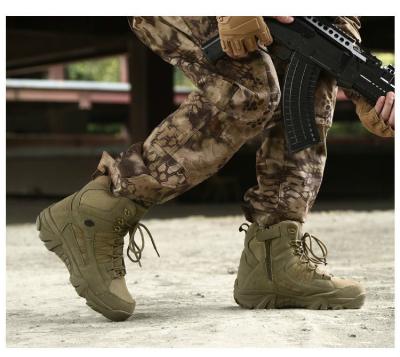 中国 卸売 工場 価格 防水 ウォーキング 登山 戦闘 戦術 ブーツ 販売のため