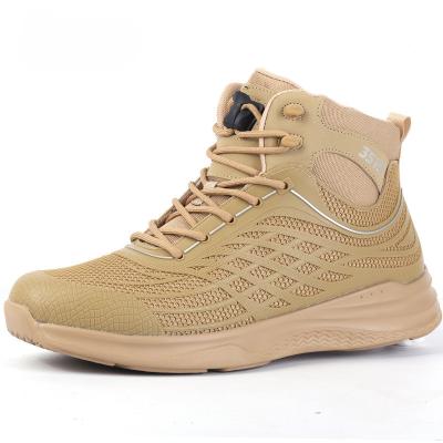 Cina Nuova moda casual a prova di foratura all'aperto sport di fondo alpinismo scarpe da allenamento da corsa stivali militari in vendita