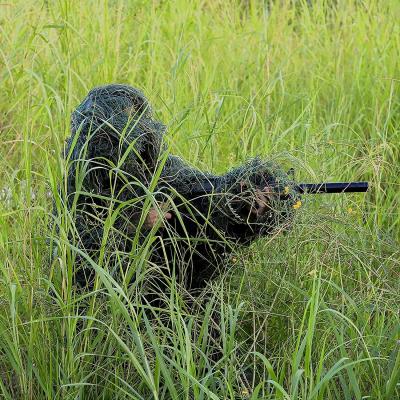 Cina 3x 4x Army Ghillie Suit Camuffamento Esterno Ultraleggero Militare tattico in vendita