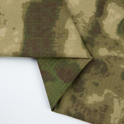 China Jacket Army Fabric Material Green Ruins Waterproof Tear-Proof Plaid Camouflage Cloth Men for sale