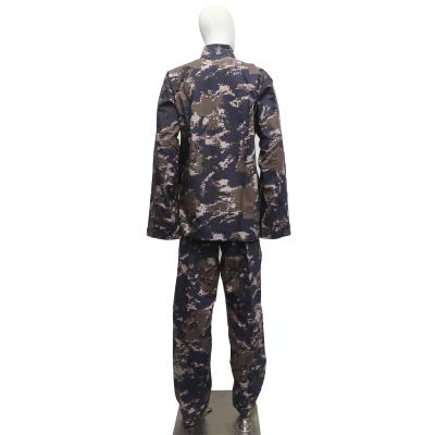 China Custom Middle East Jordan Army Pattern Battle Dress Uniform BDU Anti-infrared Antibacterial Military Uniform for sale