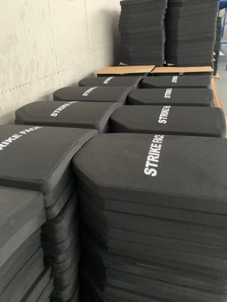 Quality Customized NIJ Level IIIA Military Bulletproof Plates Lightweight Body Armor for sale