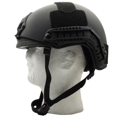 China Tactical Mask Protective Full Face Clear Goggle Skull Mask Dual Mode Wearing Design AK47 Military Bulletproof Helmets for sale