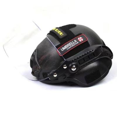 Cina Casco tattico MICH Cacciapiedi in all'aperto Equipaggiamento di protezione della testa per addestramento speciale NIJ IIIA Casco militare di assalto da combattimento in vendita