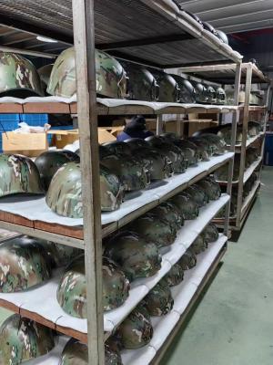Cina Casco tattico MICH Cacciapiedi in all'aperto Equipaggiamento di protezione della testa per addestramento speciale NIJ IIIA Casco militare di assalto da combattimento in vendita