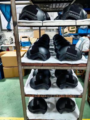 Cina Casco tattico MICH Cacciapiedi in all'aperto Equipaggiamento di protezione della testa per addestramento speciale NIJ IIIA Casco militare di assalto da combattimento in vendita