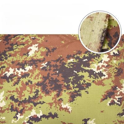 Cina Tessuti militari italiani Tessili da uniforme tattico Teflon / Anti-infrarossi / Anti-ultravioletti / Tessili di mimetizzazione anti zanzara in vendita
