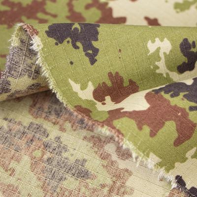 Cina Tessuti militari italiani Tessili da uniforme tattico Teflon / Anti-infrarossi / Anti-ultravioletti / Tessili di mimetizzazione anti zanzara in vendita