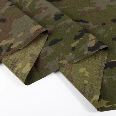 Cina Tissu uniforme tattico militare spagnolo Antibatterico / Anti-infrarosso / impermeabile / impermeabile all'olio Tissu di mimetizzazione tattica in vendita
