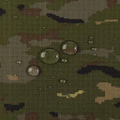 Cina Tissu uniforme tattico militare spagnolo Antibatterico / Anti-infrarosso / impermeabile / impermeabile all'olio Tissu di mimetizzazione tattica in vendita