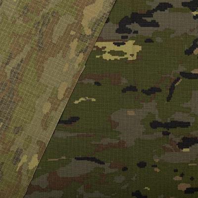 Cina Tissu uniforme tattico militare spagnolo Antibatterico / Anti-infrarosso / impermeabile / impermeabile all'olio Tissu di mimetizzazione tattica in vendita