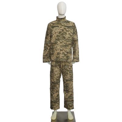 中国 ポリエステル綿 ウクライナ軍戦術制服 防水 防涙 プレッド カモフラージュ 印装 軍服 販売のため