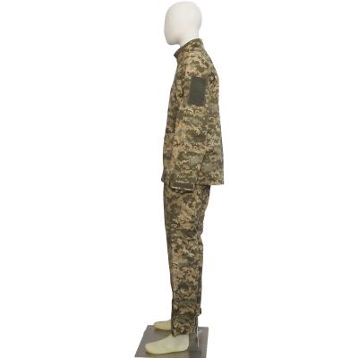 中国 ポリエステル綿 ウクライナ軍戦術制服 防水 防涙 プレッド カモフラージュ 印装 軍服 販売のため