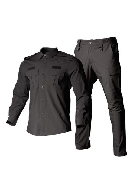Quality New Quick Drying Clothes Security Uniforms Summer Special Police Suits for sale