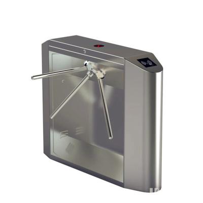 China Electric Unique Mechanical Tripod Turnstile Gate For Hotel / Lobby for sale