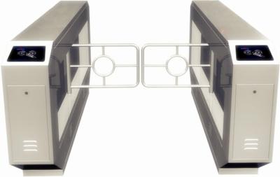 China Automatic Security Controlled Access Turnstiles 220V AC Smart Electronic Turnstile for sale