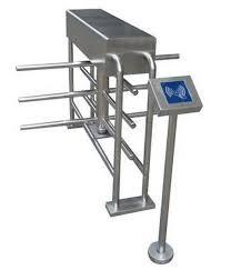 China Stainless Steel Turnstile Entrance Gates Unique Anti Reverse Auto Power Boom for sale