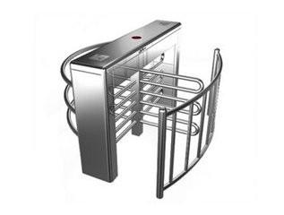 China 120W Double Motor Subway Turnstiles , Building Access Control System for sale