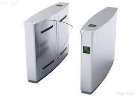 China Intelligent Automatic Systems Turnstiles With Stainless Steel Housing for sale