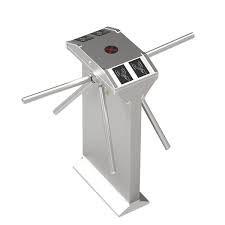 China Outdoor Building Access Control System Subway Turnstiles Automatic Reset Mode for sale