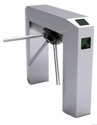 China Intelligent Parking Control Metal Security Access Gates Dc 24V Subway Turnstiles for sale