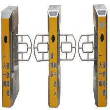 China Electronic Security Entrance Subway Turnstile Sus304 For Residential for sale