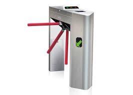 China One Directional Fully - Automatic Subway Turnstile With Sound Alarm Function for sale