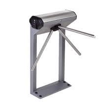 China Electronic Train Station Turnstile Security Gate 1.5 mm Thickness Cover for sale