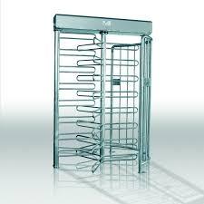 China Intelligent Security Full Height Turnstile , Controlled Access Turnstiles for sale
