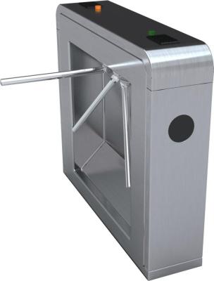 China Stainless Steel Tripod Train Station Turnstile Building Access Control System for sale