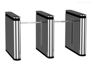 China 304 Stainless Steel Mechanical Turnstile , Pedestrian Turnstile Gate for sale
