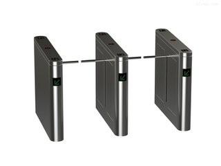 China 304 stainless Magnetic Available Waterproof  Pedestrian access control LED Drop Arm for sale