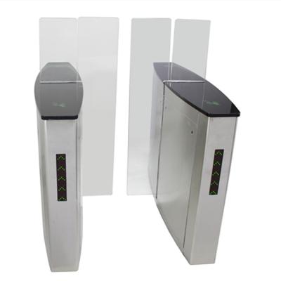 China Manual Full Height Pedestrian Turnstile Gate For Residential / Terminals for sale