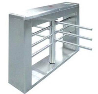 China Indoor / Outdoor Mechanical Half Height Turnstiles With Single / Bi - Direction for sale